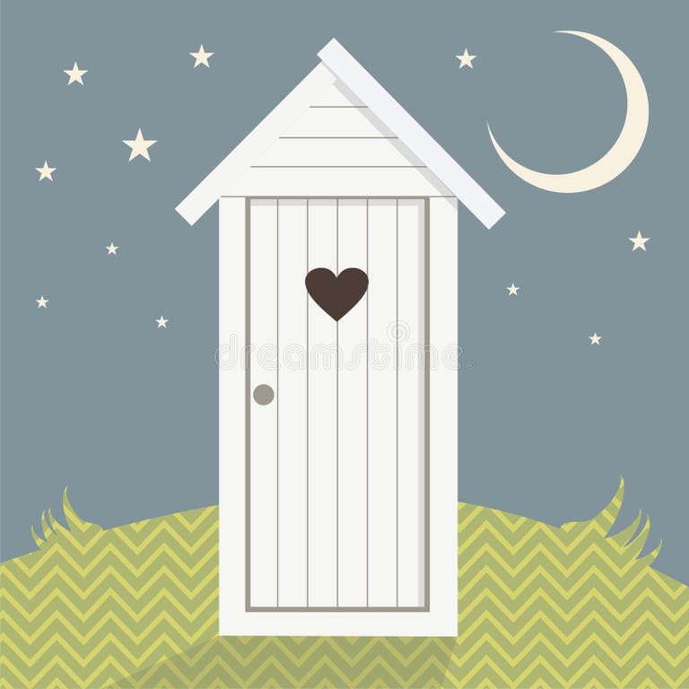 Romantic privy stock illustration. Illustration of night - 31602565