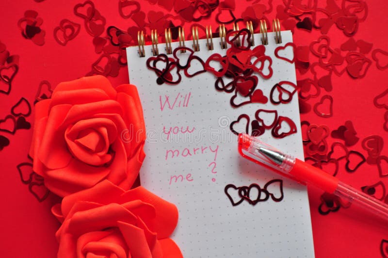 Will You Marry Me Write in Notebook Stock Photo - Image of cake, marry ... Will You Marry Me Write in Notebook Stock Photo - Image of cake, marry ...