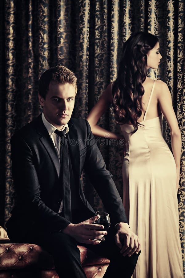 Romantic relations stock photo. Image of gorgeous, female - 59269694