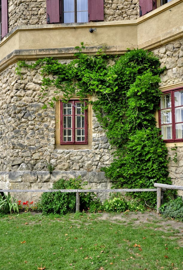 Romantic Ruin Januv Hrad Castle Stock Image - Image of antique ...