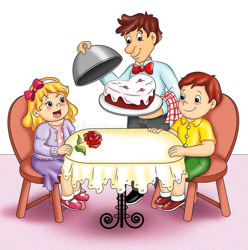 Romantic service stock vector. Illustration of service - 21611379