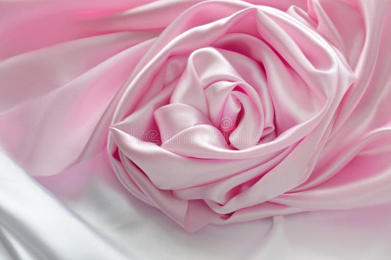 Romantic silk rose stock image. Image of backdrop, curve - 82650015