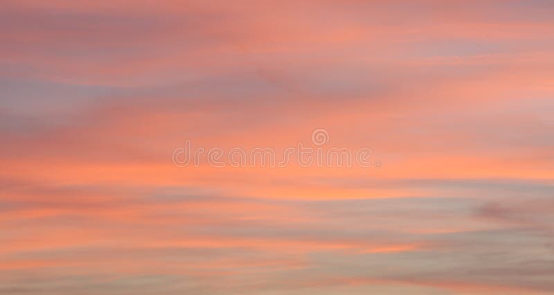 Romantic sky stock image. Image of dreamy, evening, beautiful - 108554143