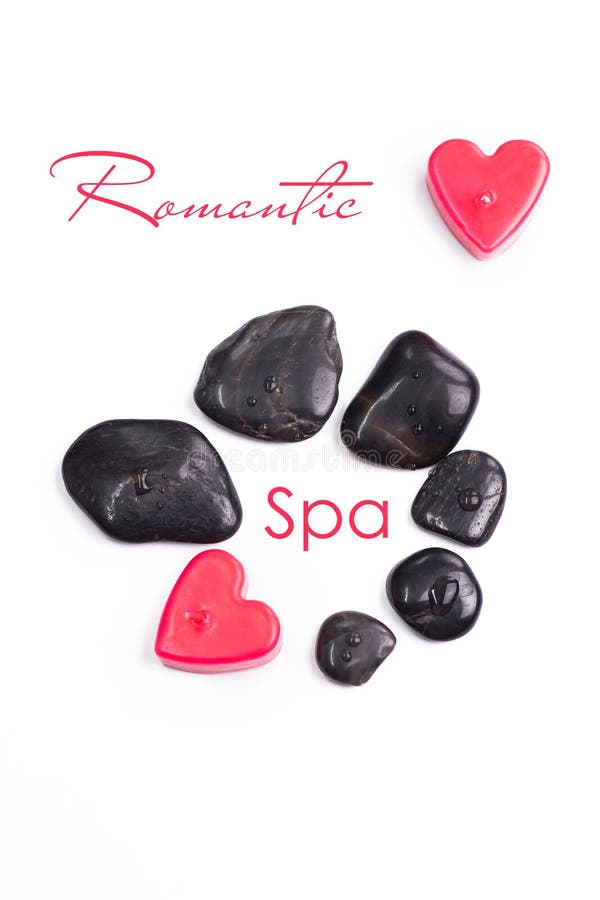 Romantic spa concept stock photo. Image of text, pink - 22895158