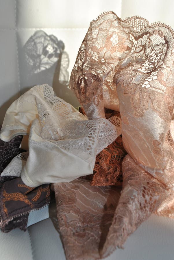 Romantic Spring in Lush Lingerie Stock Image - Image of color, lady ...