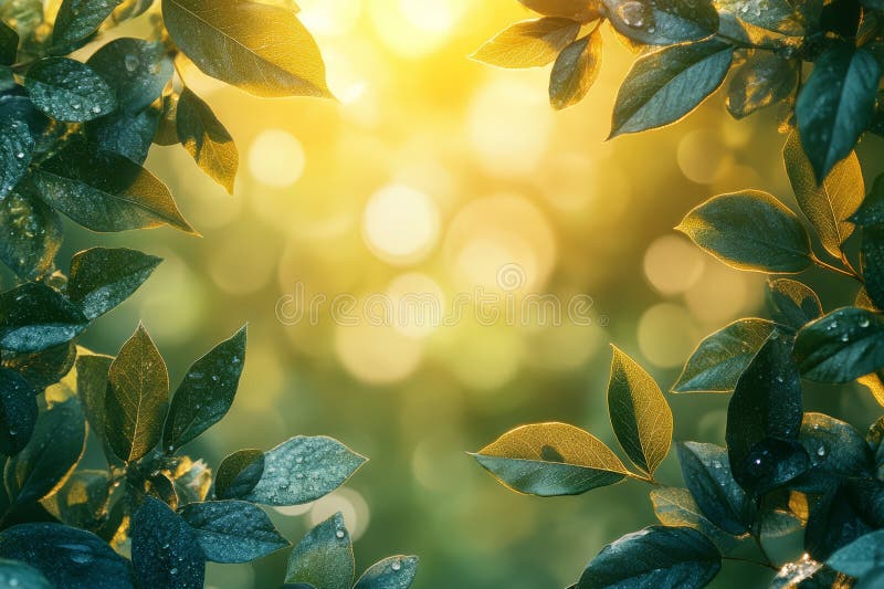 Romantic Spring Season Abstract Backgrounds Stock Illustration ...