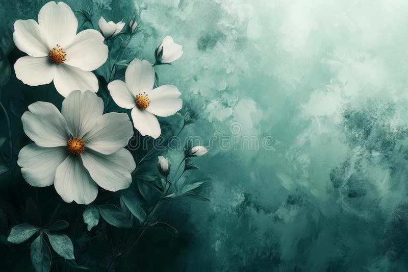 Romantic Spring Season Abstract Backgrounds Stock Illustration ...