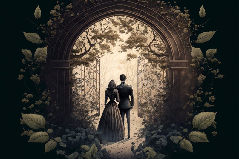 Romantic Stay in a Mysterious Old Castle (Generative AI) Stock ...