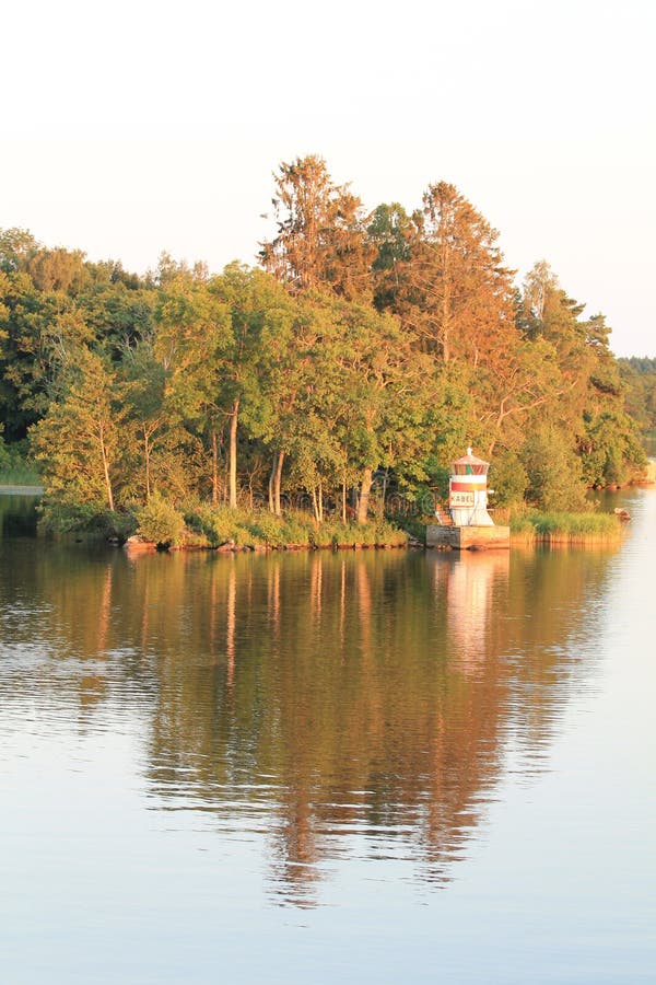 Romantic Sweden in Europe stock photo. Image of water - 263201956
