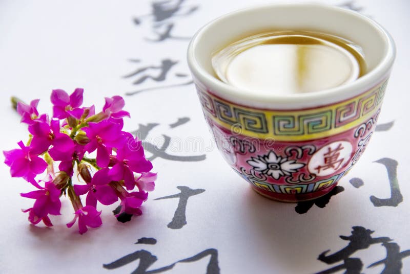 Romantic tea stock image. Image of drinks, healthy, cups - 2611995