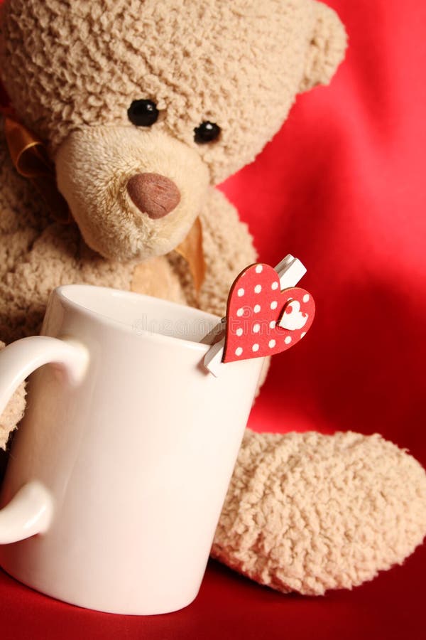 Romantic Teddy Bear stock photo. Image of concepts, birthdays - 28791808