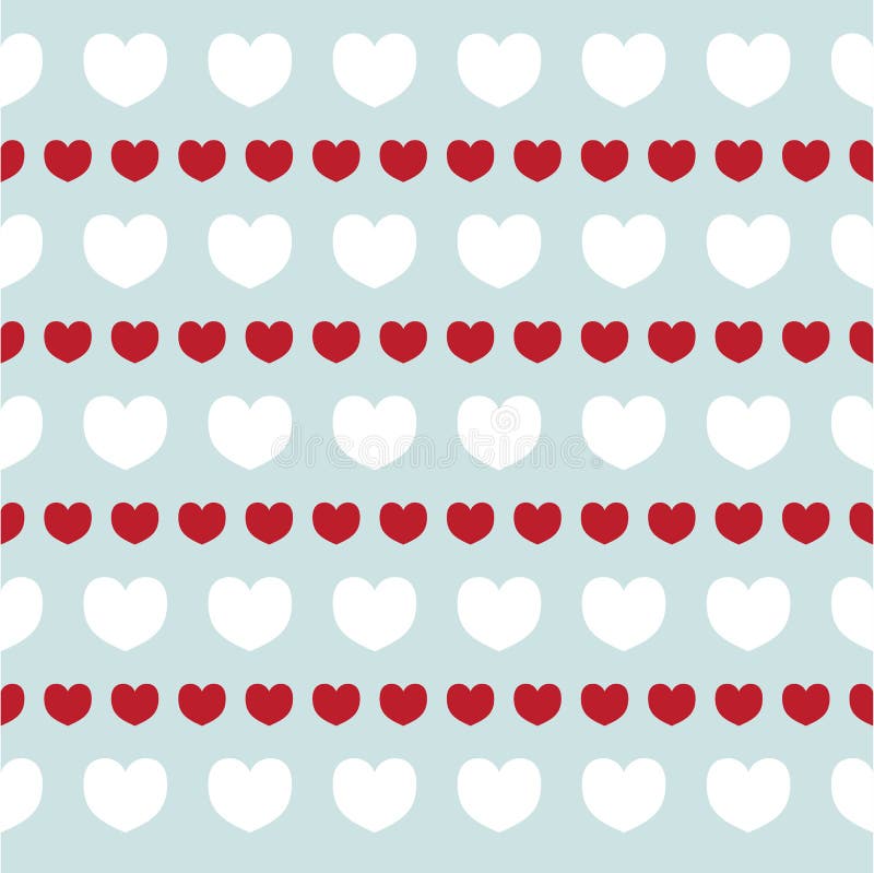 Romantic Texture with Hearts Valentine Day. Pattern for Wallpaper ...