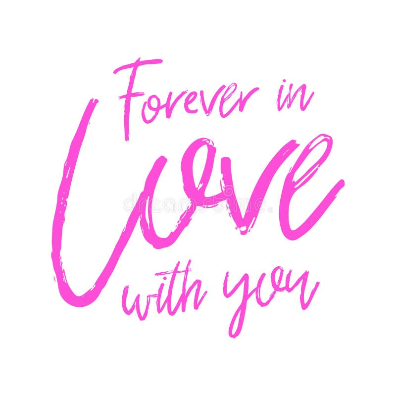 Romantic vector poster stock vector. Illustration of isolated - 106494458