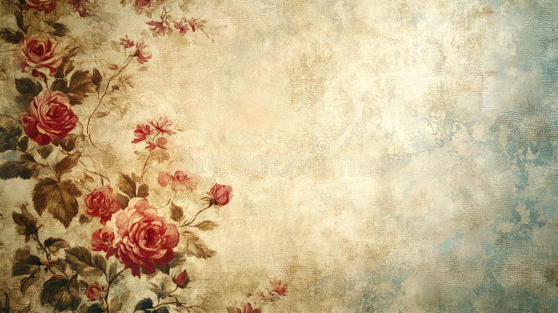 Romantic Victorian Wallpaper - Elegant and Timeless Design Ideal for ...