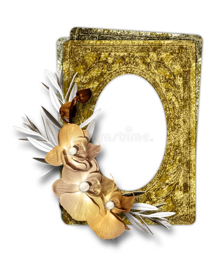 Romantic vignette stock illustration. Illustration of retro - 23306302