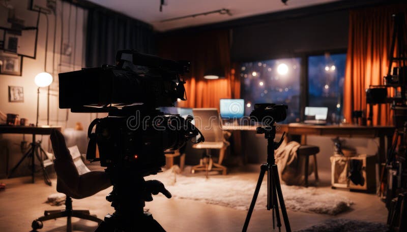 Romantic Warm RGB Style Creates Atmosphere Work Includes Lighting ...