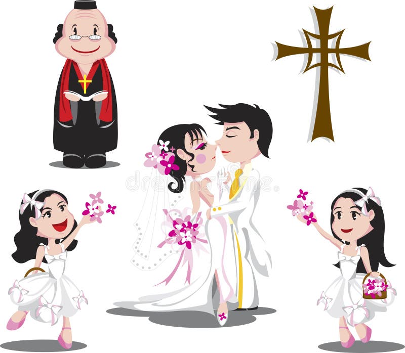 Bride Clipart Vector Of Jesus