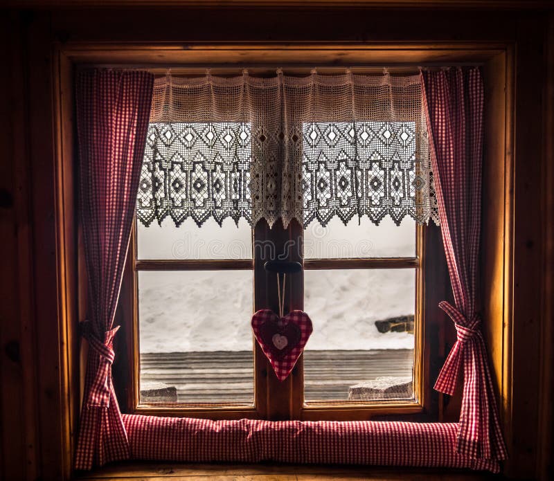 Romantic window stock photo. Image of radicans, farmhouse - 12231440