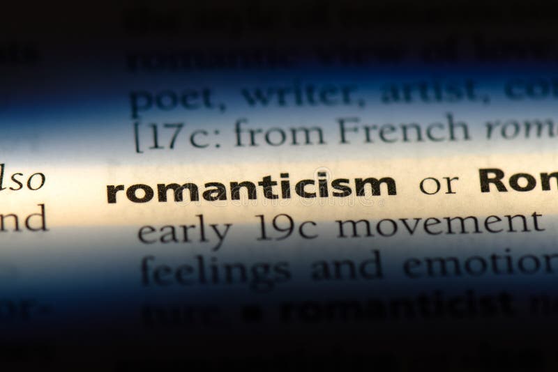 Romanticism stock image. Image of book, printed, idea - 126615549