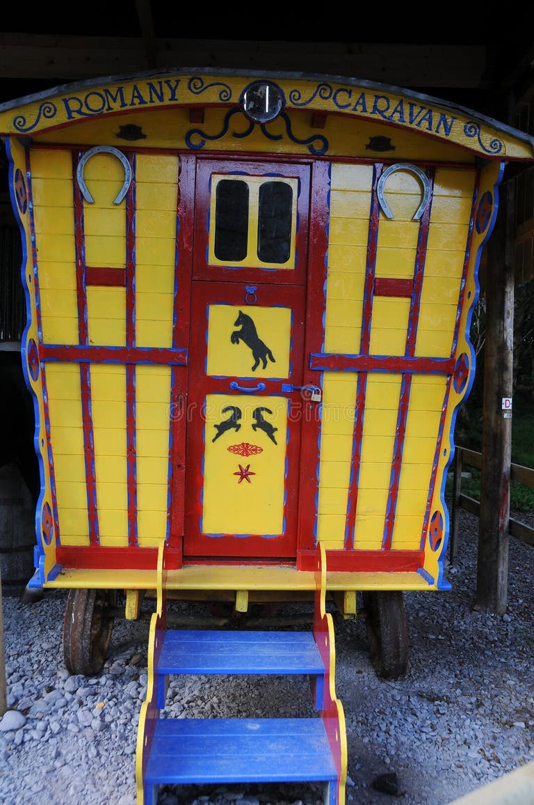 Traditional Romany Caravan Stock Photos - Free & Royalty-Free Stock ...