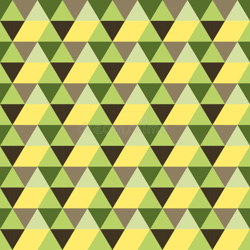 Romb Pattern Triangle Texture Stock Vector - Illustration of cute ...