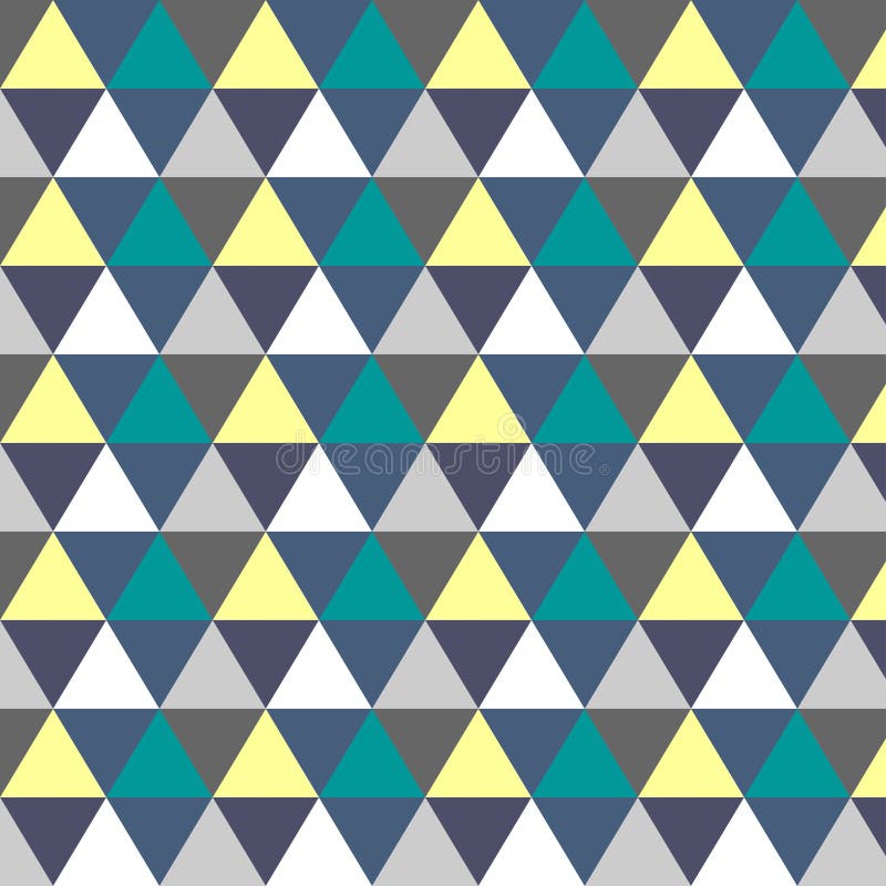 Romb Pattern Triangle Texture Stock Vector - Illustration of shape ...