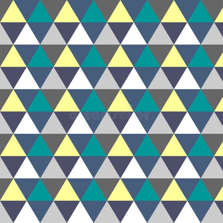 Romb Pattern Triangle Texture Stock Vector - Illustration of shape ...