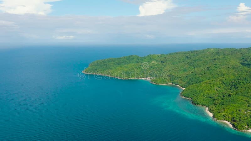Romblon Island in the Philippines. Stock Video - Video of nature, beach ...