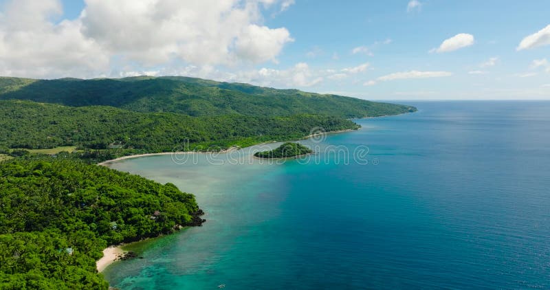 Beach in Romblon, Romblon. Philippines. Stock Footage - Video of ...
