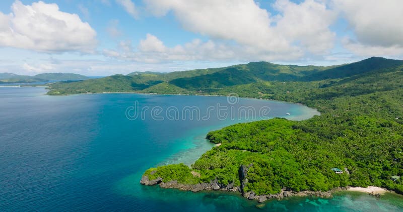 Romblon Island in Romblon. Philippines. Stock Footage - Video of reef ...