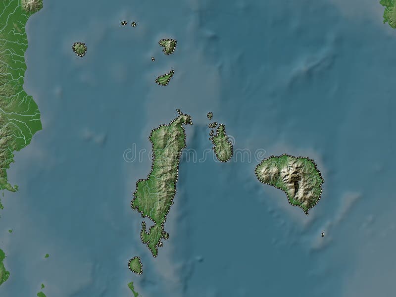 Romblon, Philippines. Wiki. No Legend Stock Illustration - Illustration ...