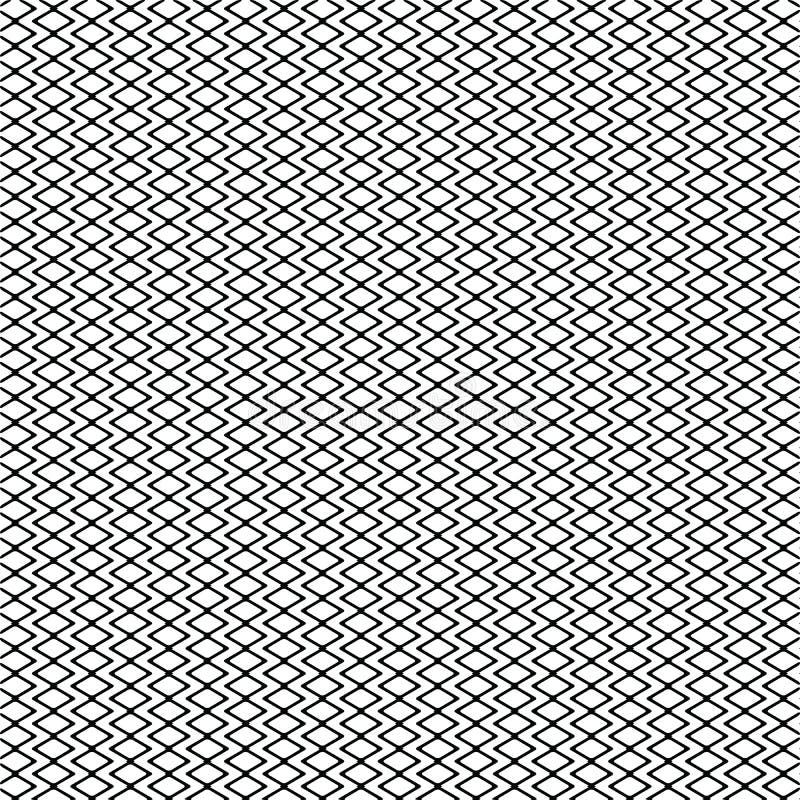 Rombo Blanco Negro Abstracto Diamond Geometric Pattern Fabric ...