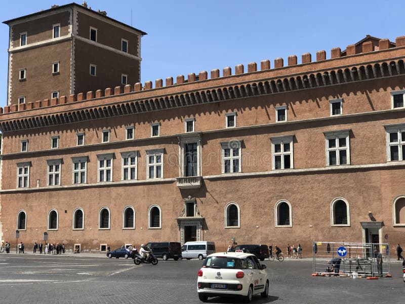 Rome foto editorial. Imagen de edificio, mussolini, roma - 107632051