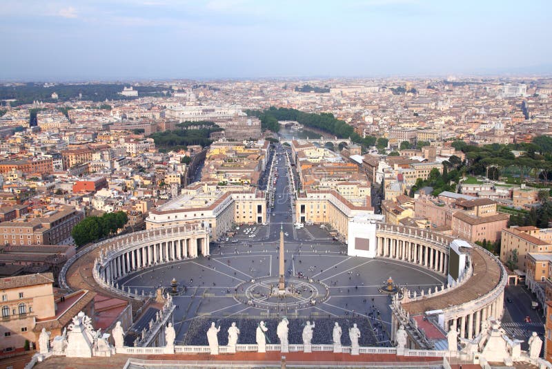 Rome, Vatican City stock photo. Image of vatican, road - 32895046