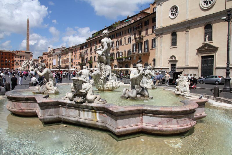 Rome editorial image. Image of scenic, tourism, architecture - 15798090