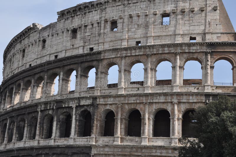 Rome stock image. Image of colosseum, architecture, roma - 16197501