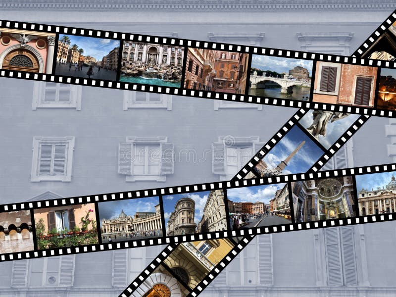 Rome stock image. Image of collage, italian, frames, frame - 5321299