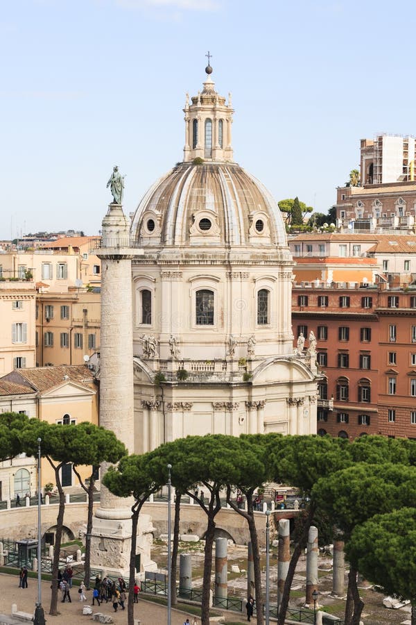 Rome editorial stock photo. Image of foro, historical - 54641678