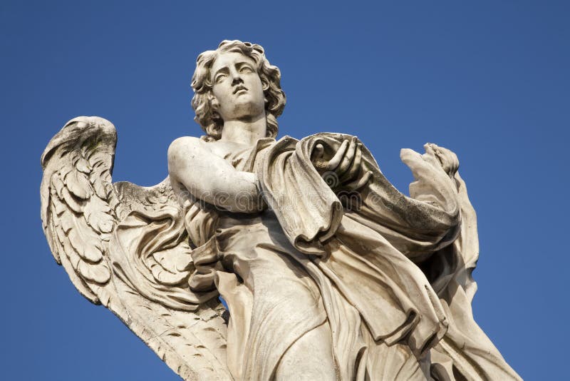 Rome - Angel with the Superscription by Gian Lorenzo Bernini (1598 ...