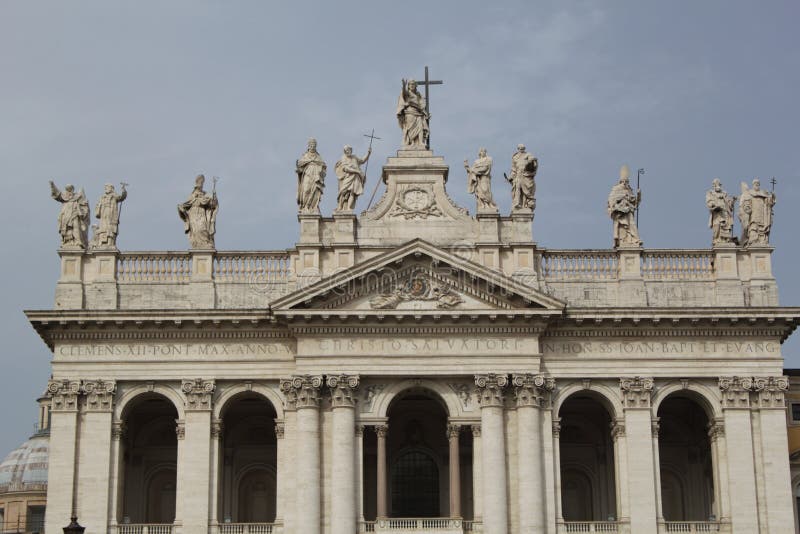 Rome Antique Architecture Photography Stock Image - Image of greek ...