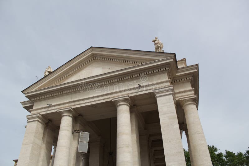 Rome Antique Architecture Photography Stock Photo - Image of decoration ...