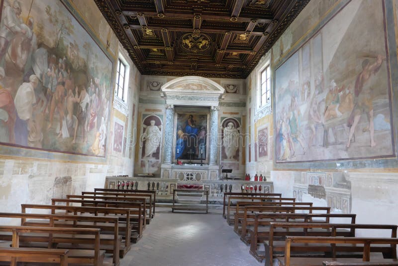 ROME APRIL 27 2023 CHURCH editorial photography. Image of andrea ...