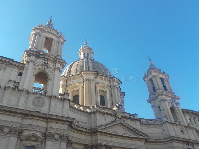 Rome stock image. Image of ancient, rome, church, architecture - 135705071