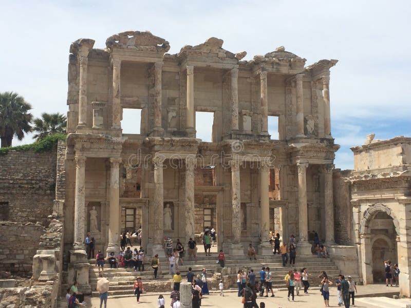 Rome Architecture in Turkey Editorial Stock Image - Image of turkey ...