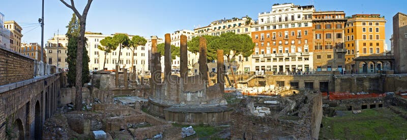 Rome stock photo. Image of historic, column, downtown - 41132364
