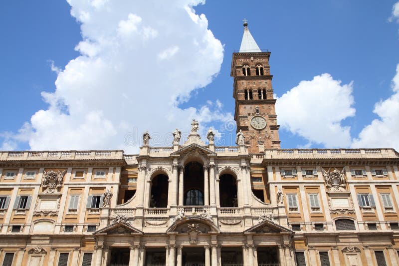 Rome basilica stock photo. Image of architecture, religion - 22490622