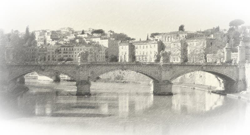 Ancient Rome Black White Stock Illustrations – 2,752 Ancient Rome Black ...