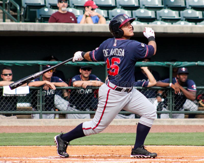 Bryan De La Rosa Rome Braves Stock Photos - Free & Royalty-Free Stock ...