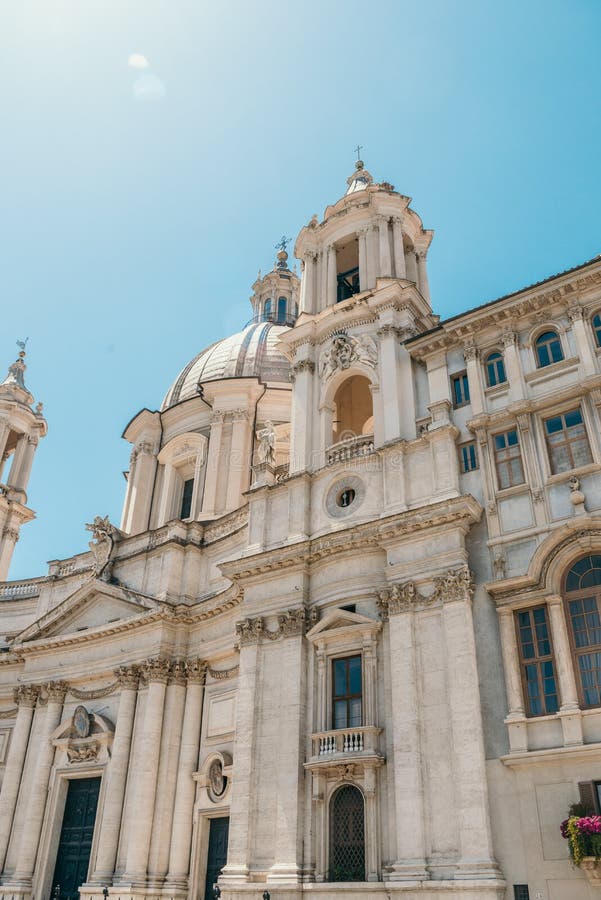 Rome Building stock image. Image of building, historic - 122323319