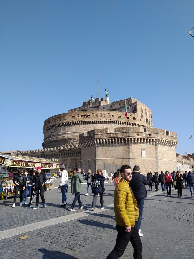 Rome Castle editorial image. Image of castle, rome, bigcity - 141552155